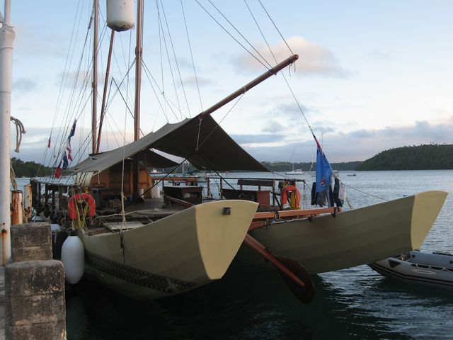 The Voyage of Yacht Zulu: Traditional Polynesian Voyaging Canoes